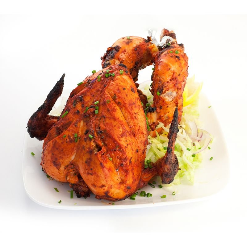 Chicken Tandoori Full | Indian Food in Patong | Shalimar Phuket