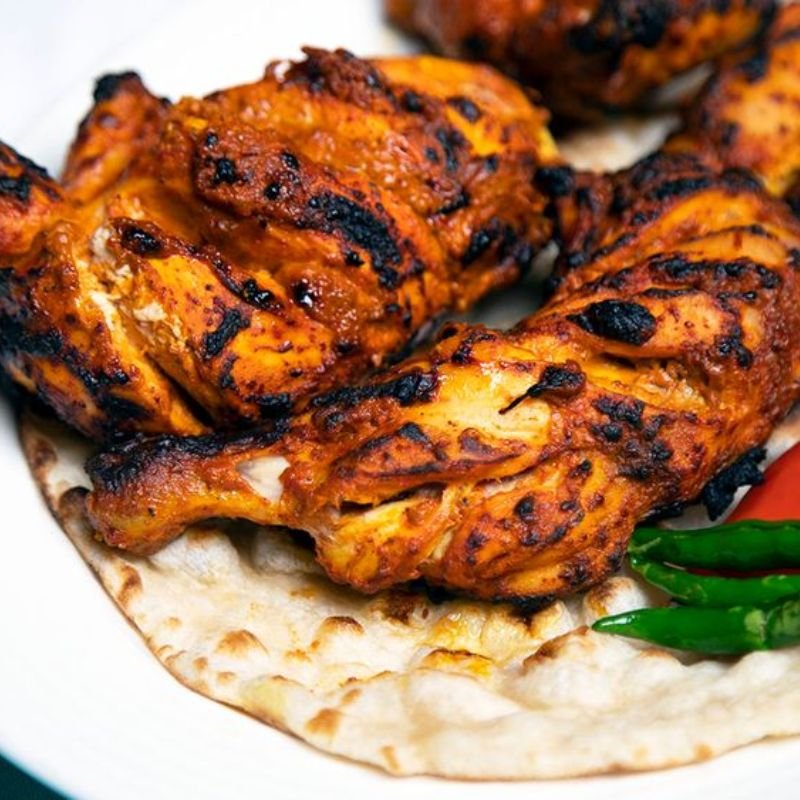 Chicken Tikka | Indian Food in Patong | Shalimar Phuket