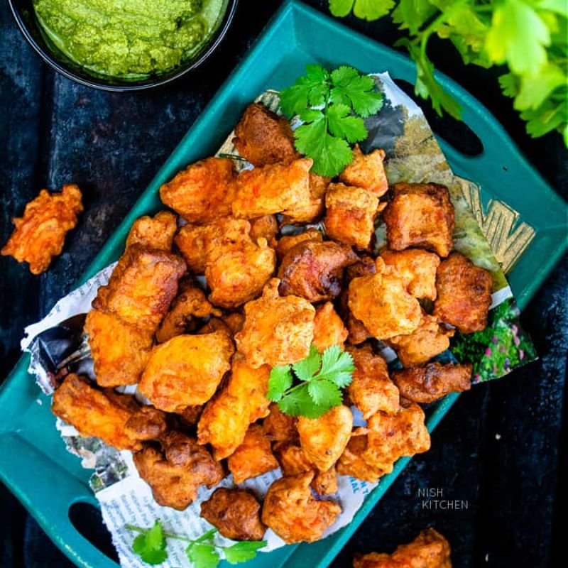 Fish Pakora | Authentic Indian Food in Phuket | Shalimar Phuket